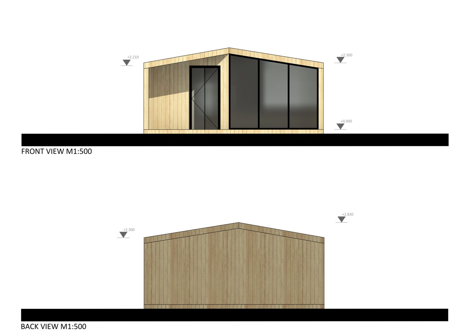Isolert Anneks Dublin, 40 m² - Siphouse