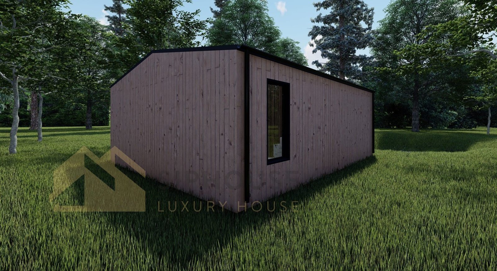 Isolert Anneks Dublin, 40 m² - Siphouse