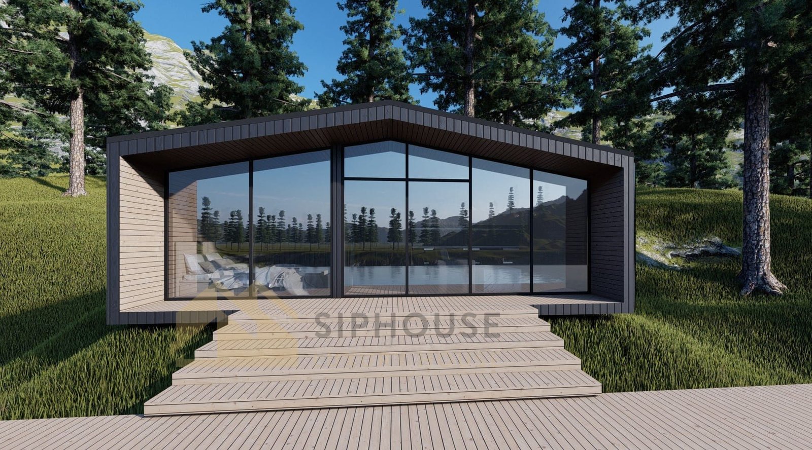 Isolert Anneks Dukhan, 34 m² - Siphouse