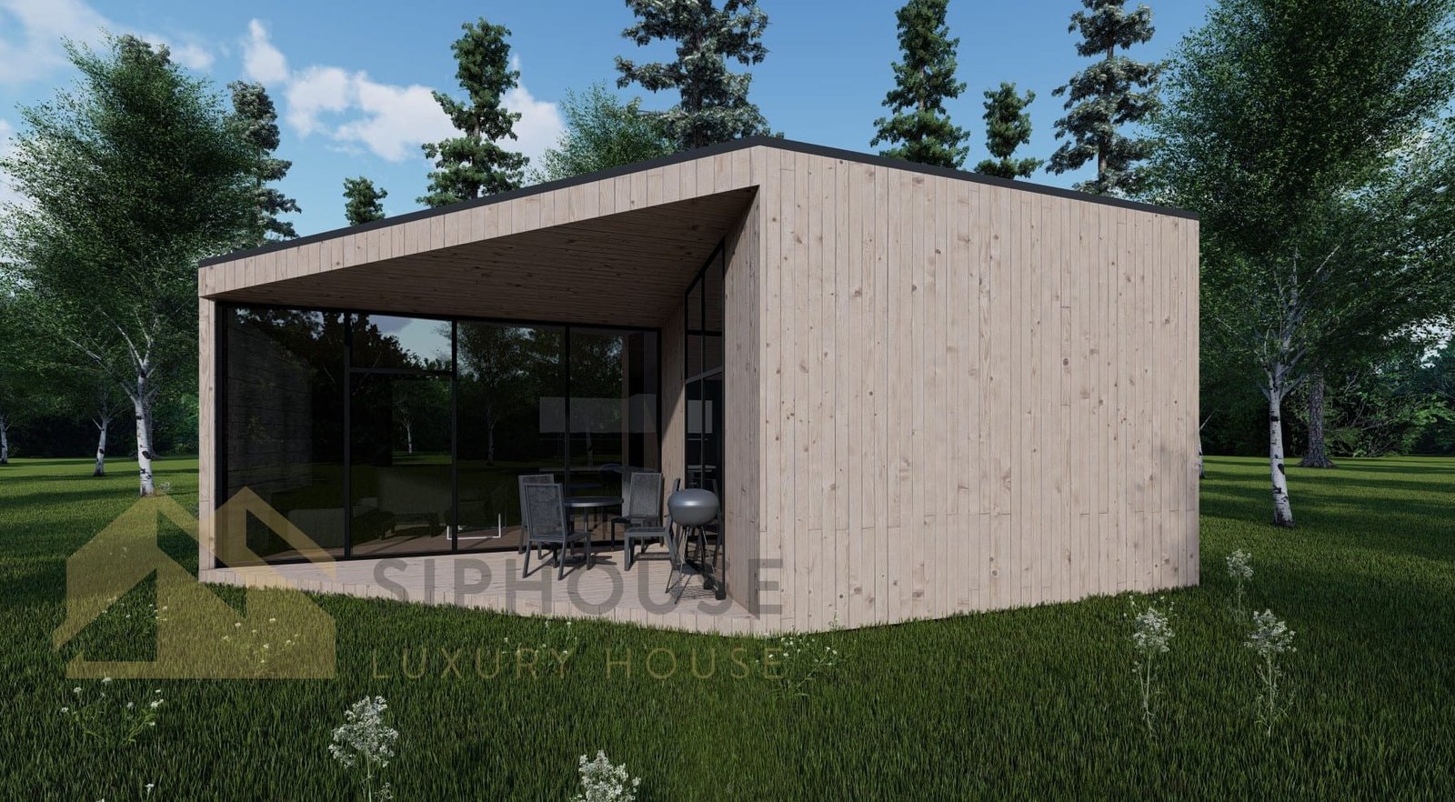 Isolert Anneks London, 56 m² - Siphouse