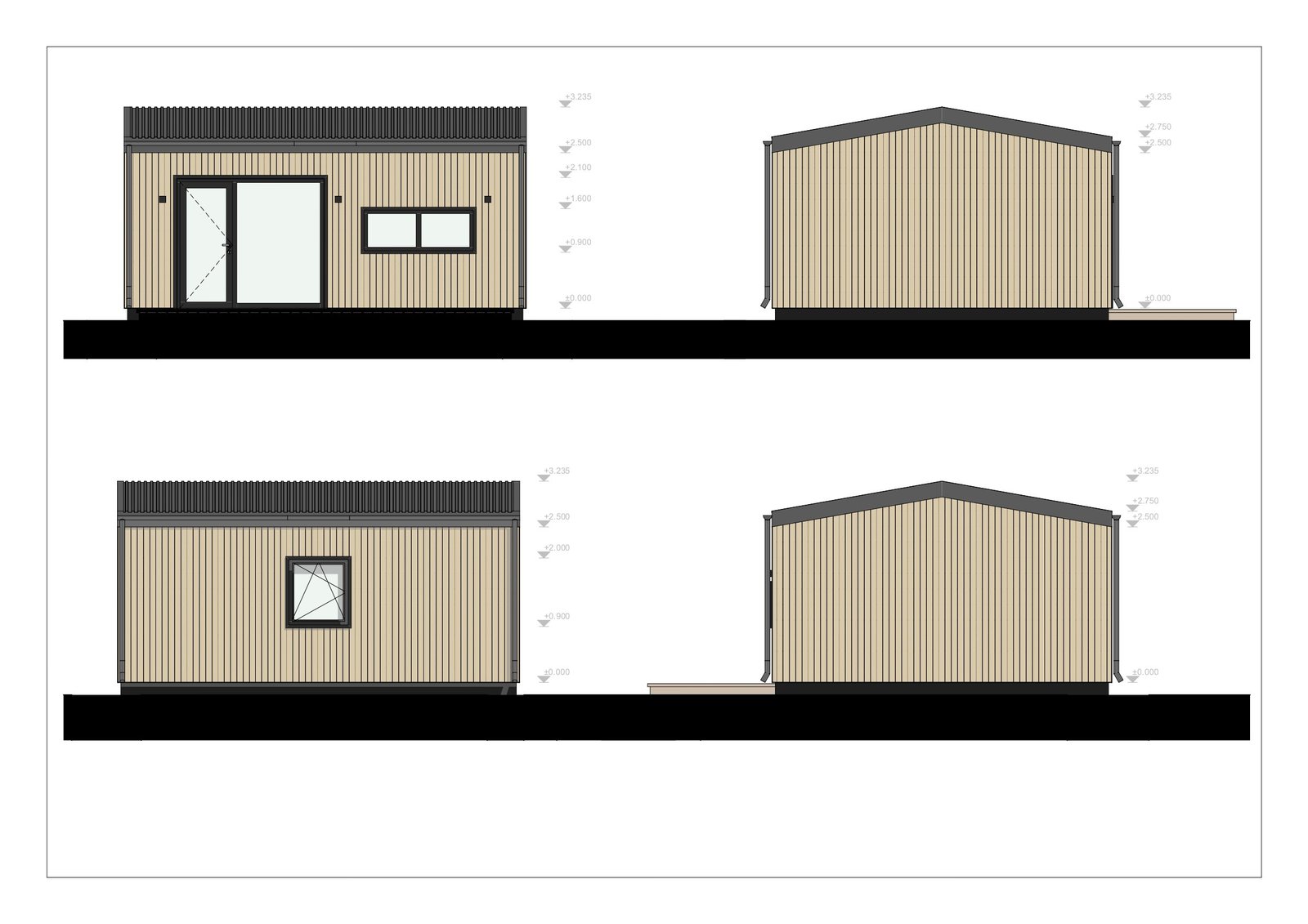 Isolert Anneks Prague, 30 m² - Siphouse