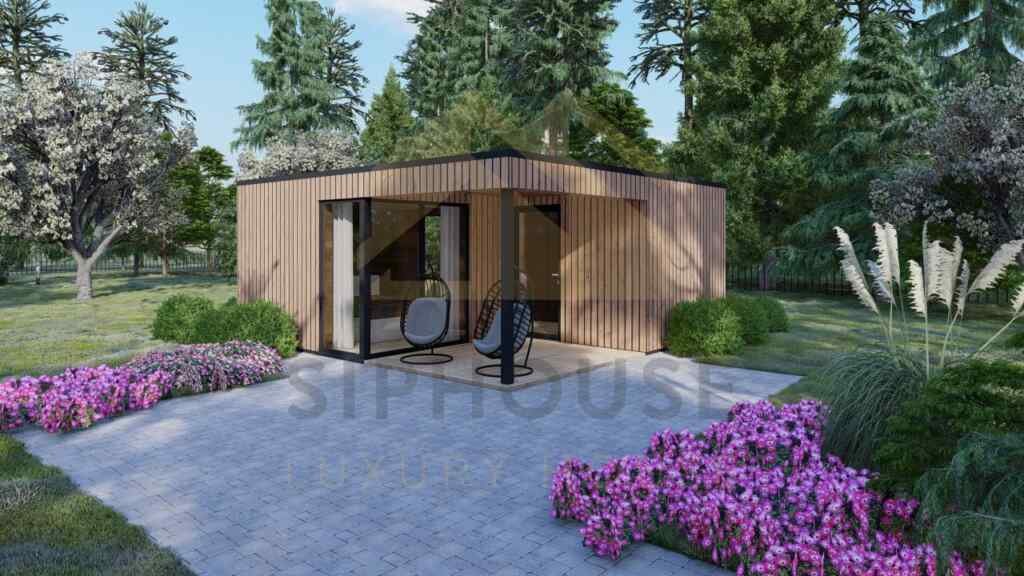 Anneks Hytte Byggesett | Beste pris og kvalitet | SipHouse