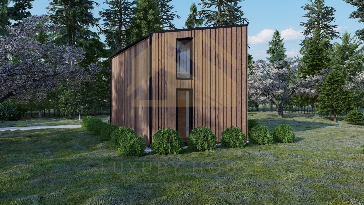 Isolert Modulhus Nairobi, 28 m² - Siphouse