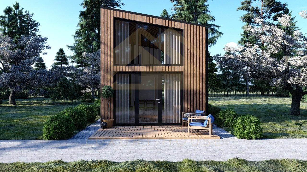 Isolert Modulhus Nairobi, 28 m² - Siphouse