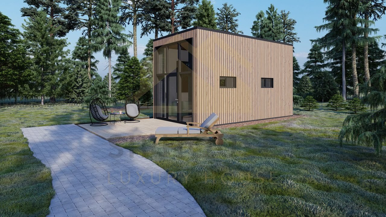 Isolert Modulhus Tbilisi, 28 m² - Siphouse