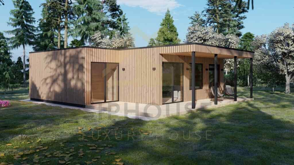 Anneks Hytte Byggesett | Beste pris og kvalitet | SipHouse