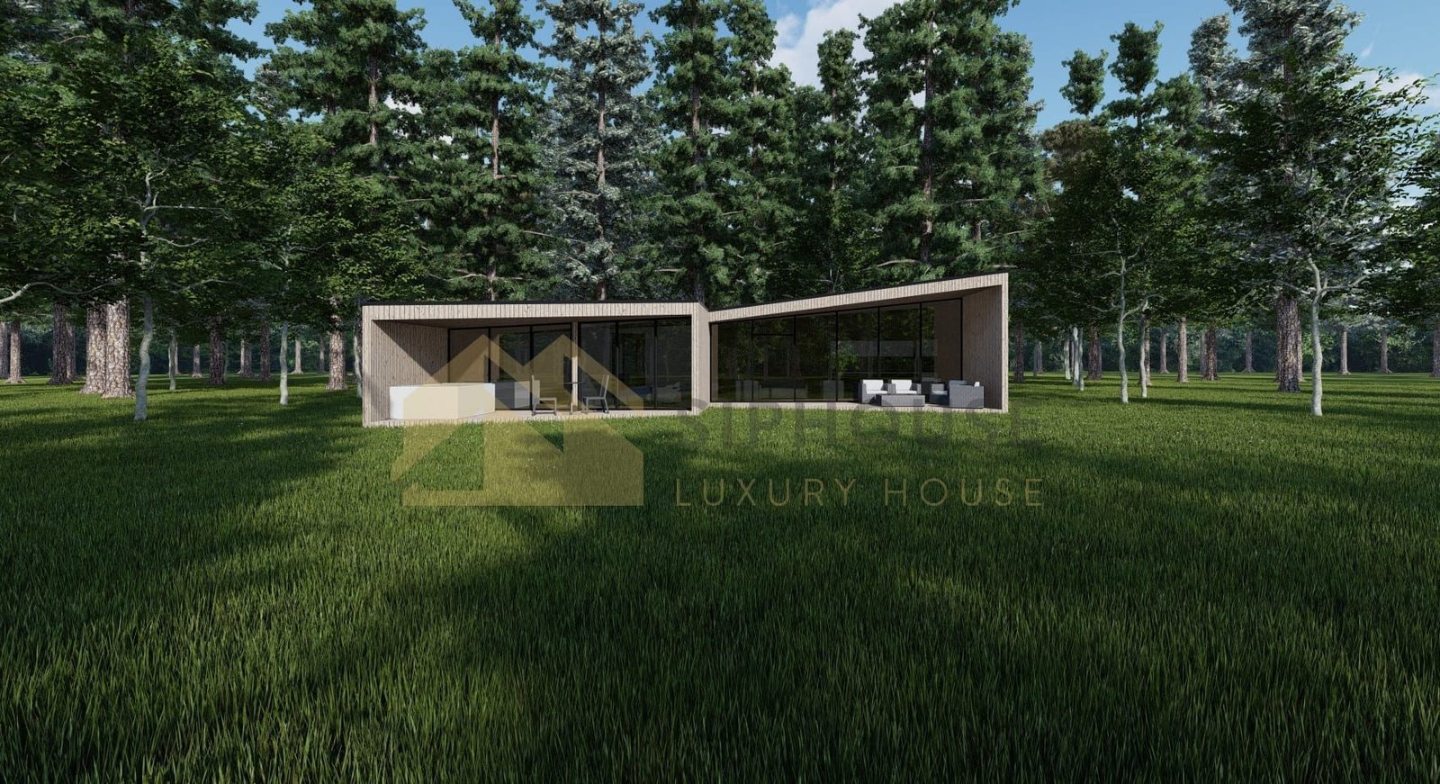 Moderne Ferdighytter Salzburg, 119 m² - Siphouse