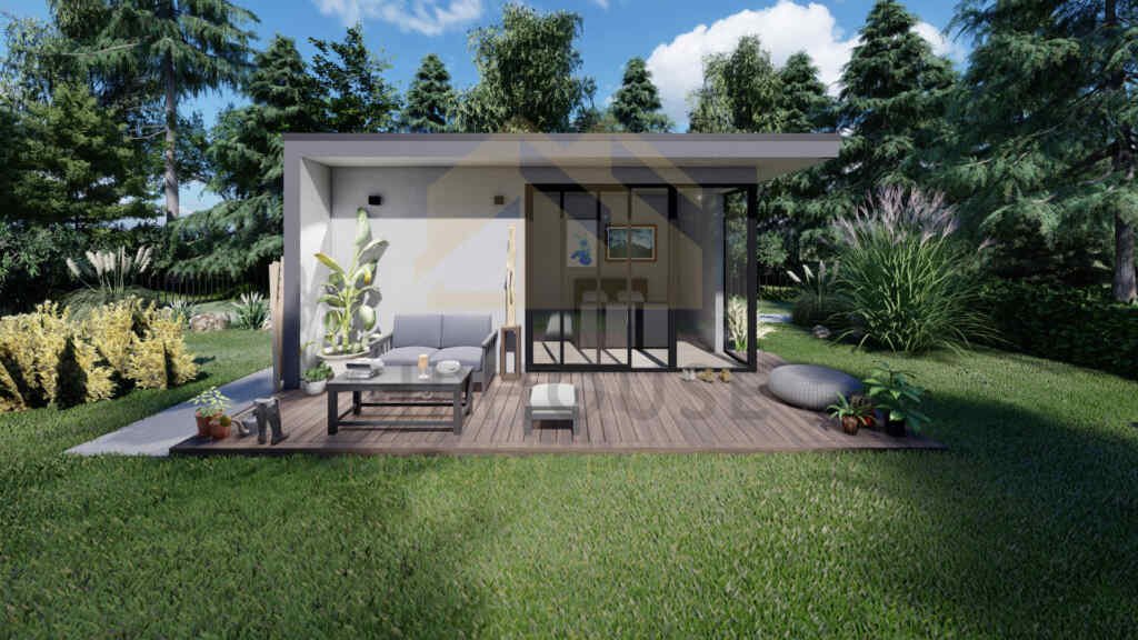 Anneks Hytte Byggesett | Beste pris og kvalitet | SipHouse