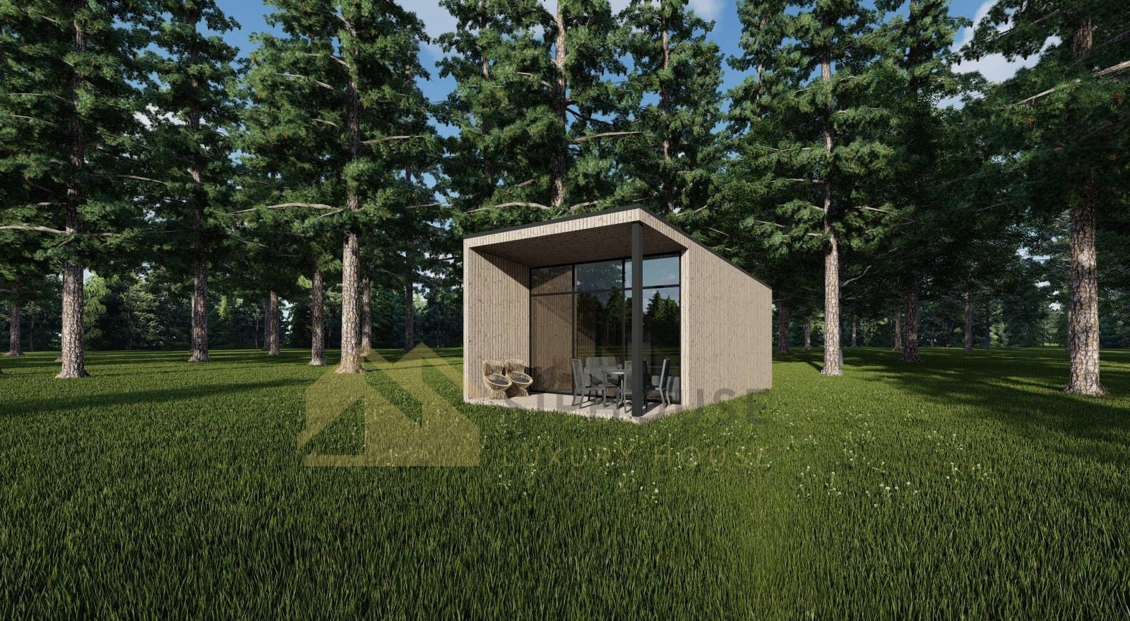 SIP Isolert Anneks Baku, 30 m² - Siphouse