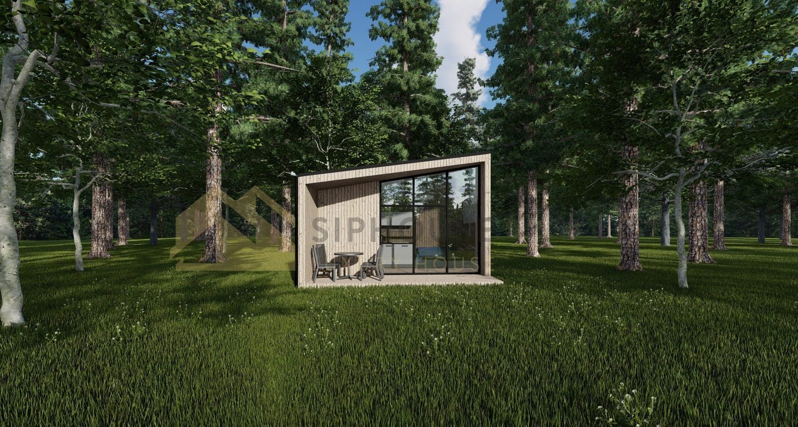 SIP Isolert Anneks Gibraltar, 20 m² - Siphouse