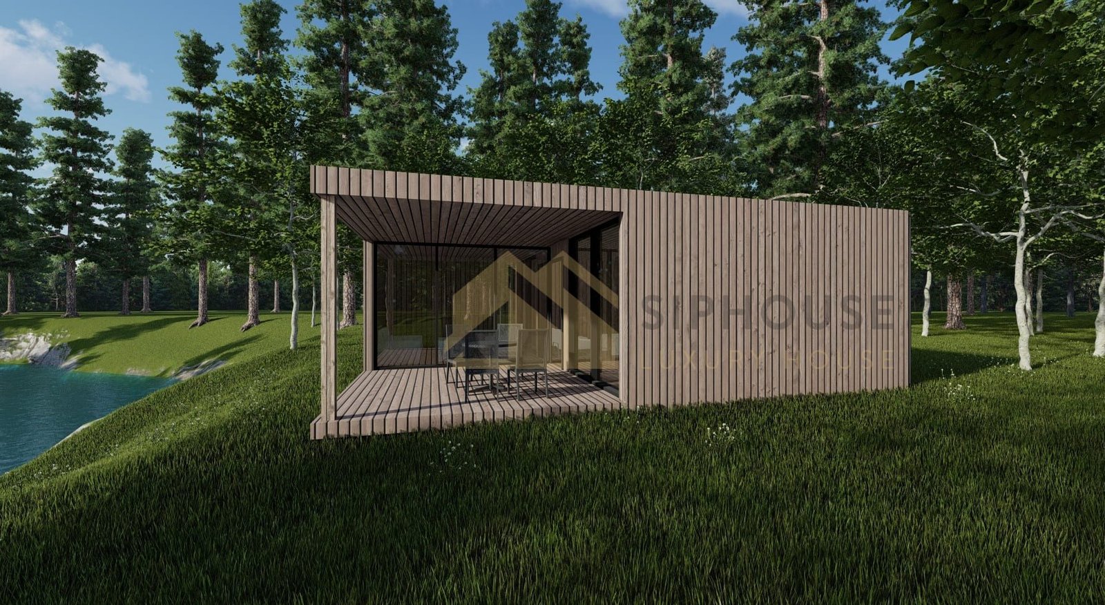 SIP Isolert Anneks Liverpool, 60 m² - Siphouse