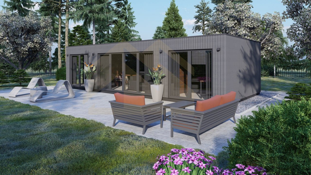 Moderne hytter - Siphouse