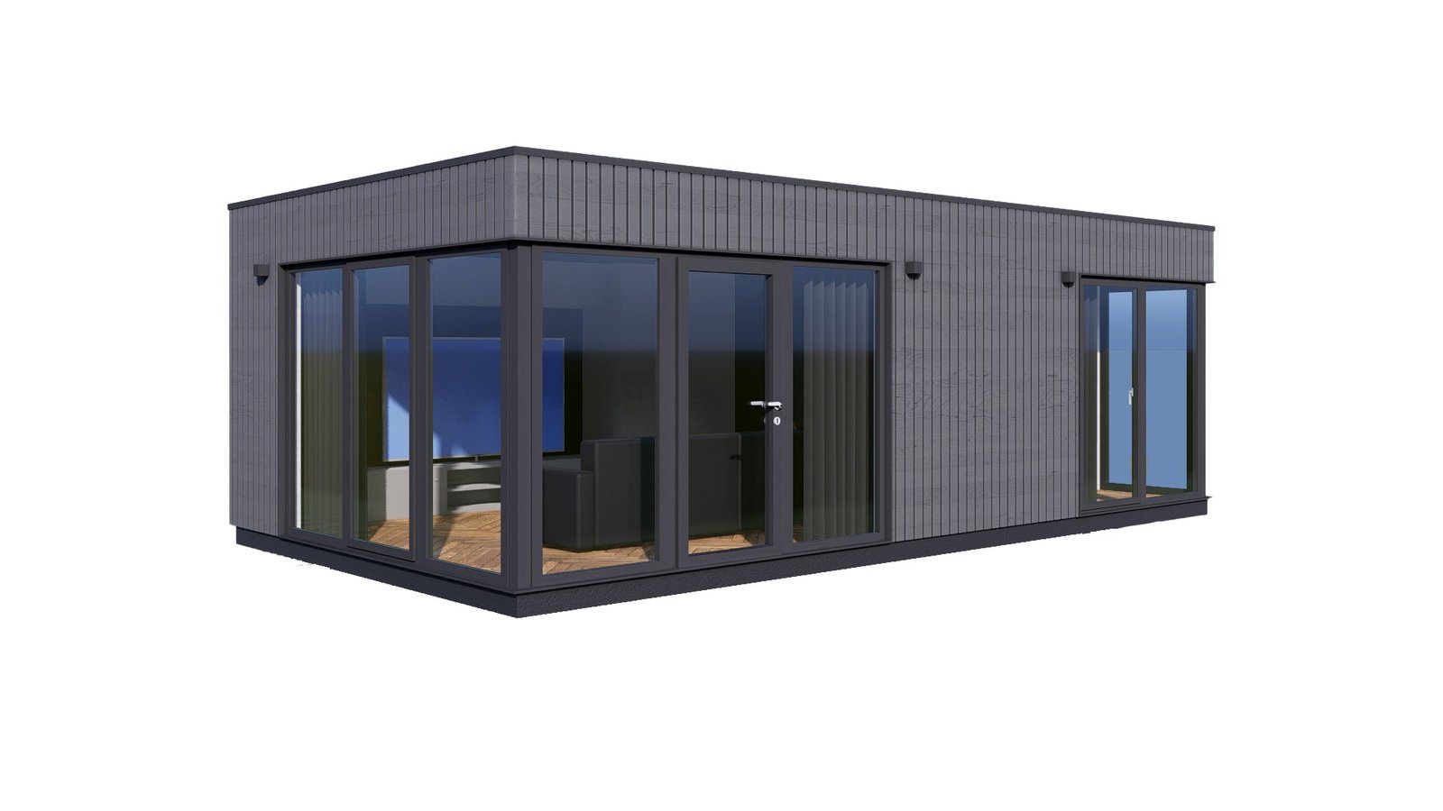 Moderne Ferdighytter Lübeck, 30 m² - Siphouse