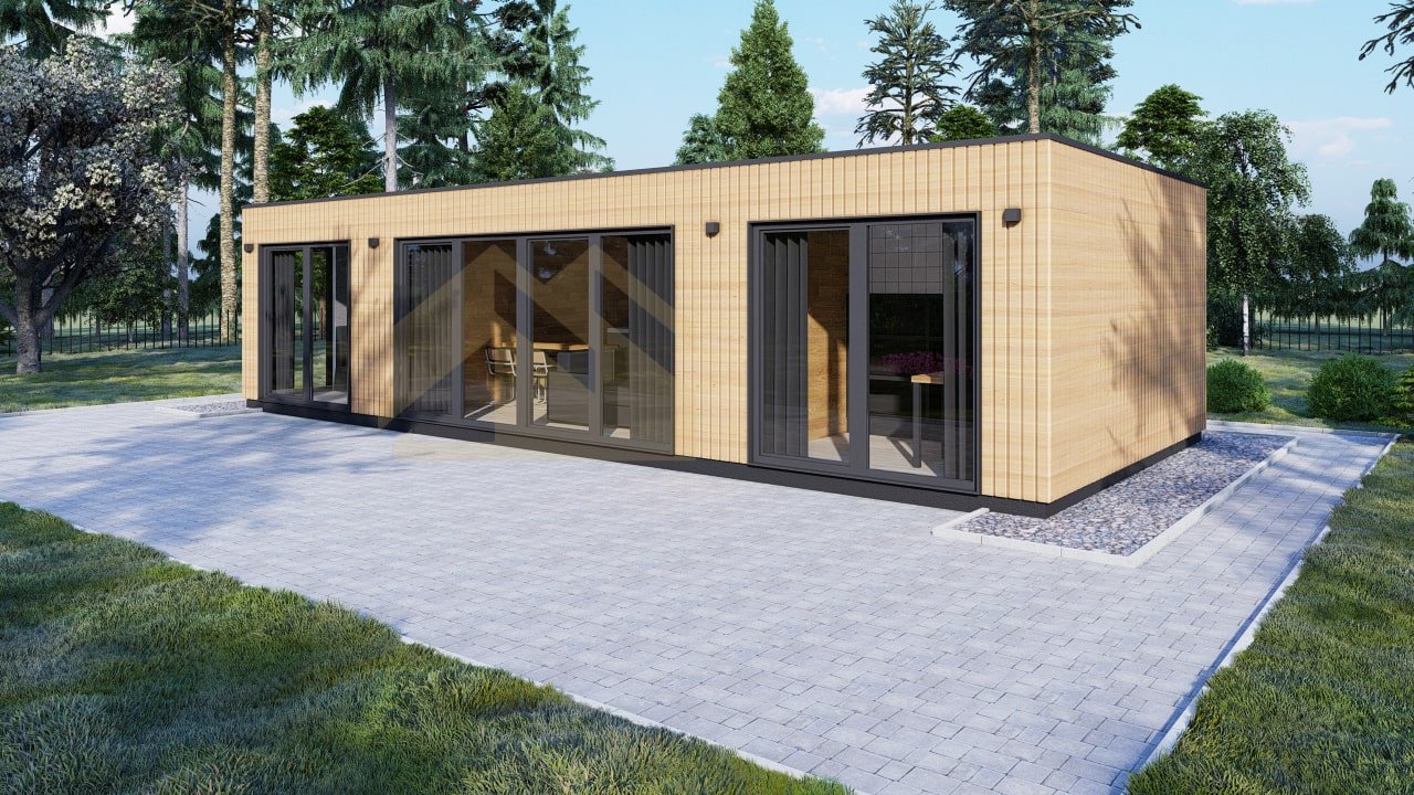 Isolert Anneks Byggesett Nimes, 47 m² - Siphouse