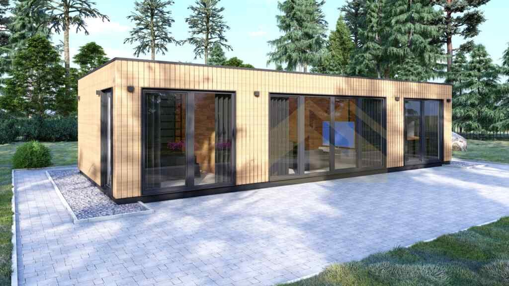 Anneks Hytte Byggesett | Beste pris og kvalitet | SipHouse