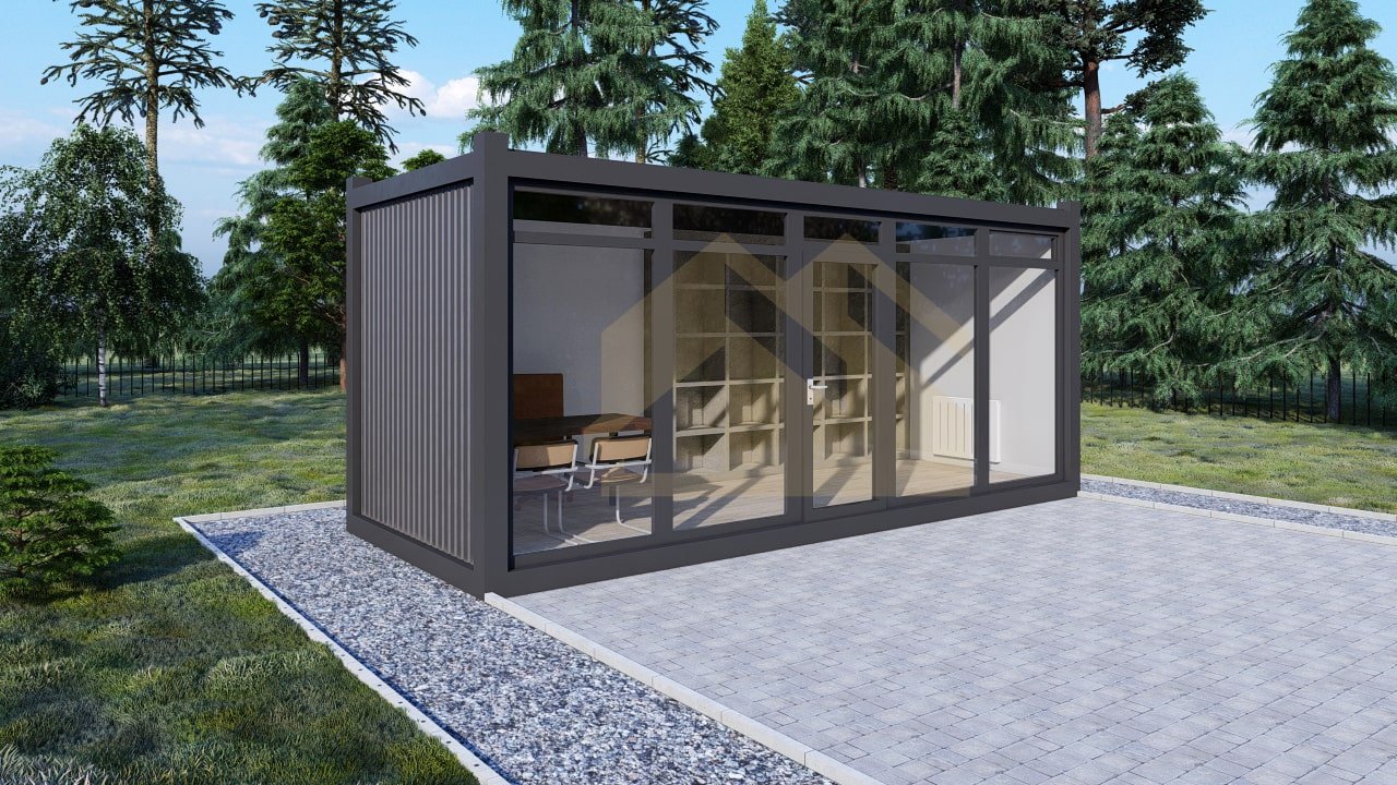 Isolert Modulhus Breda, 16,5 m² - Siphouse