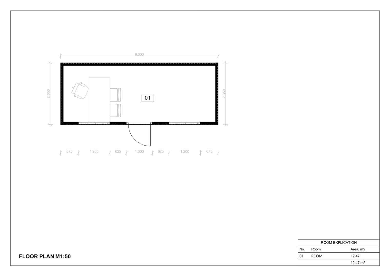 Isolert Modulhus Eindhoven, 14 m² - Siphouse
