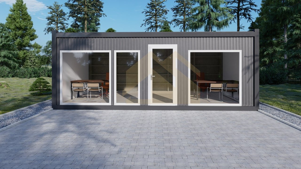 Isolert Modulhus Utrecht, 28 m² - Siphouse