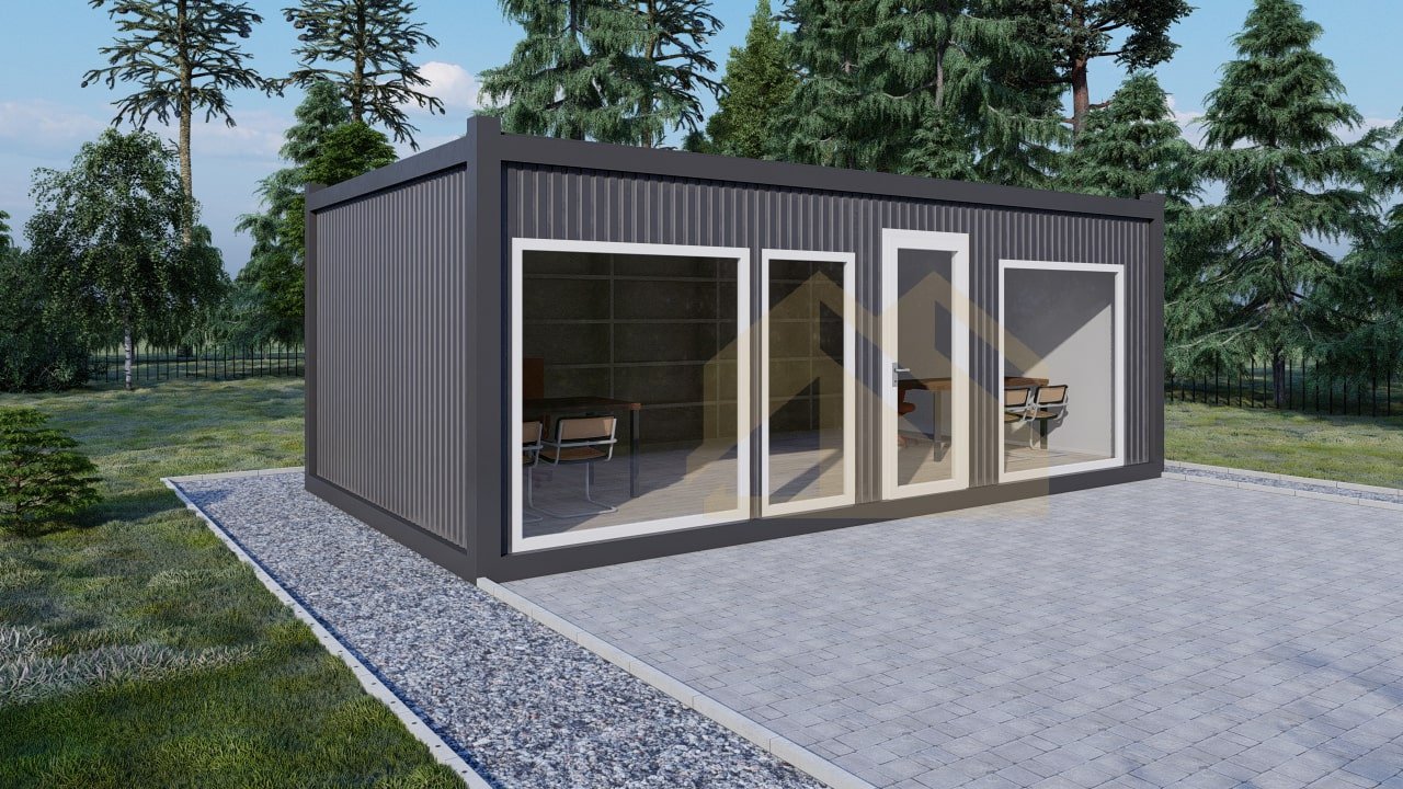 Isolert Modulhus Utrecht, 28 m² - Siphouse