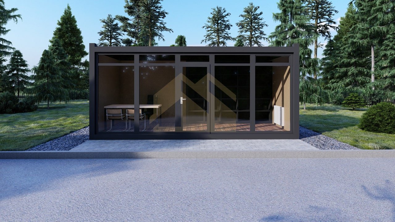 Isolert Modulhus Calais, 13 m² - Siphouse