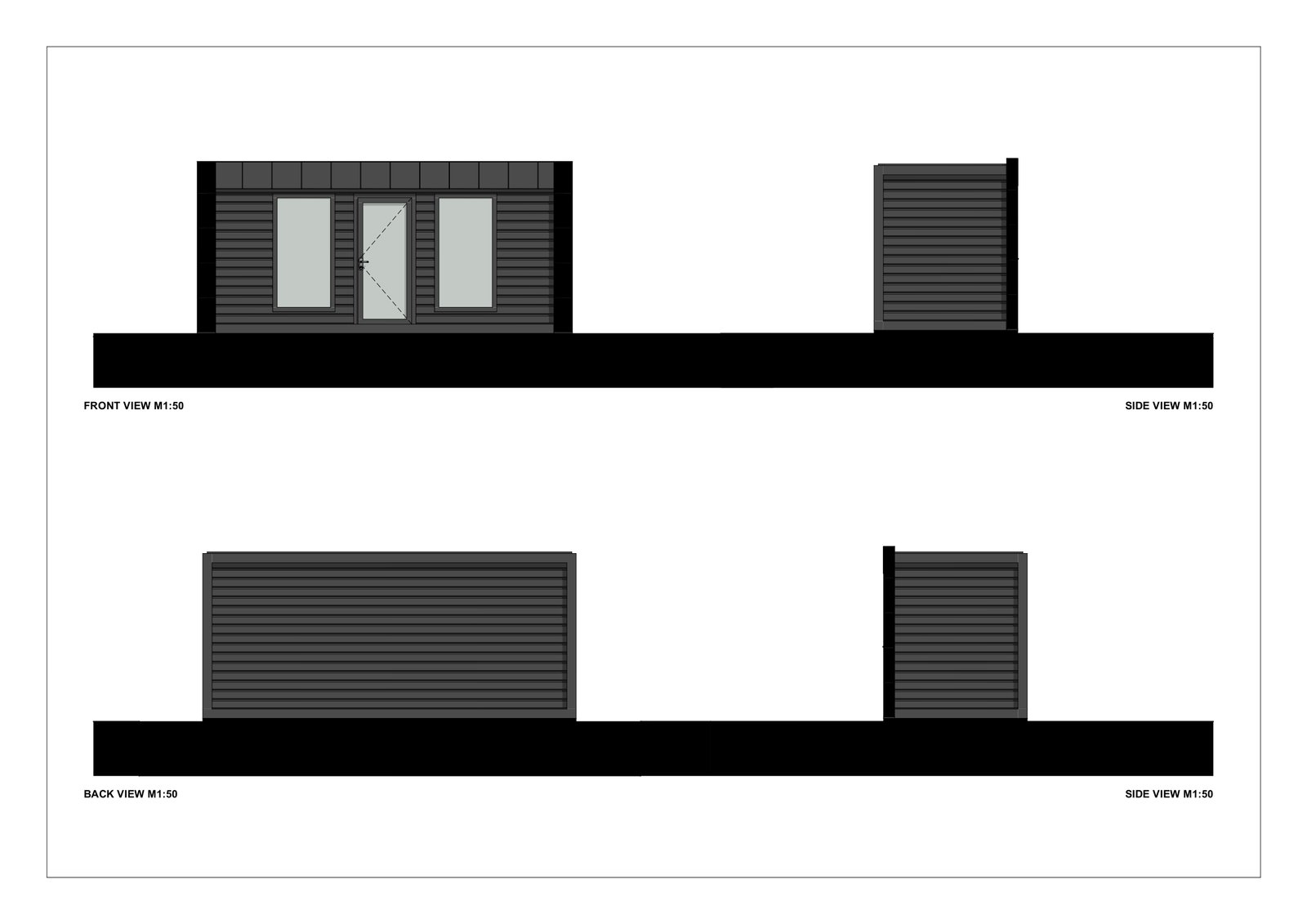 Isolert Modulhus Sangatte, 12 m² - Siphouse