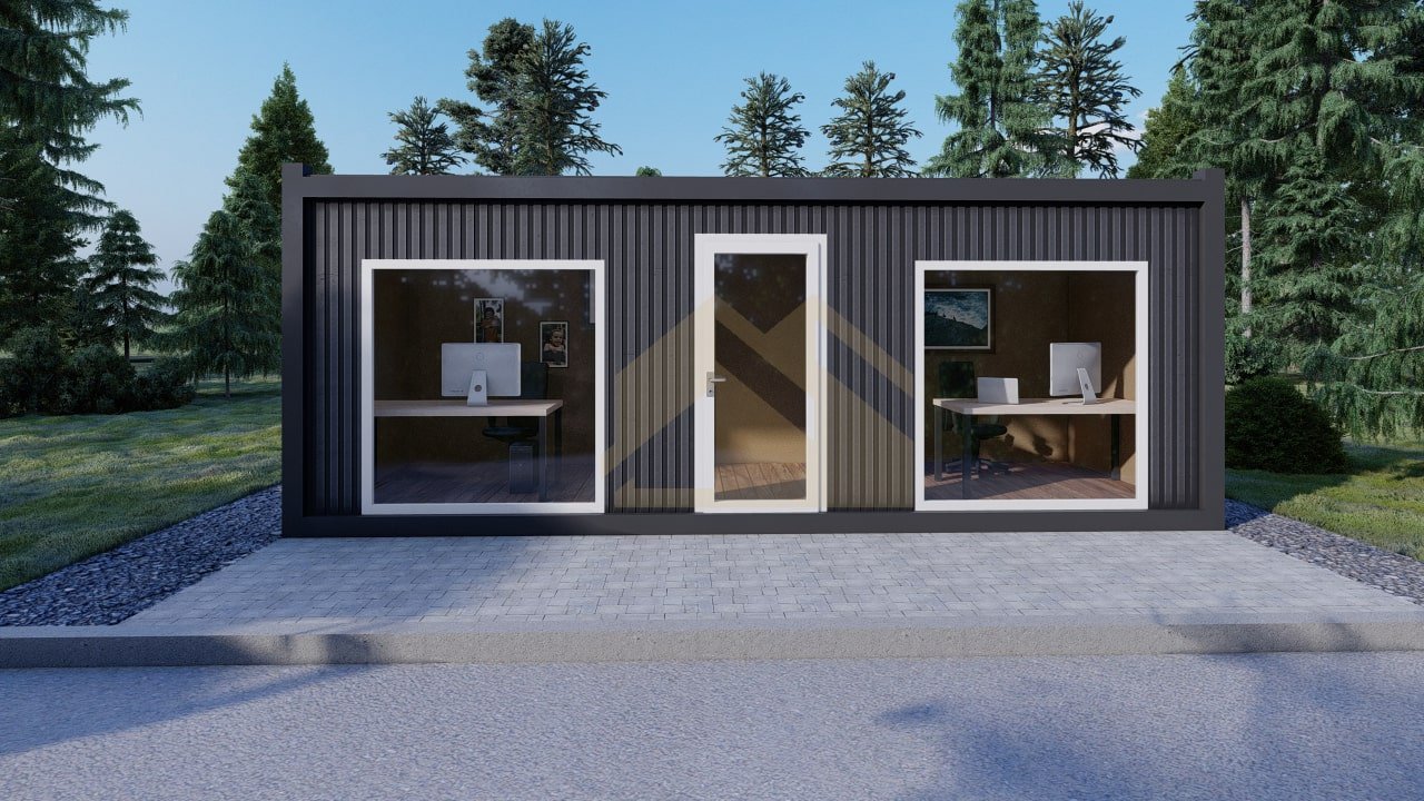 Isolert Modulhus Tardinghen, 16 m² - Siphouse