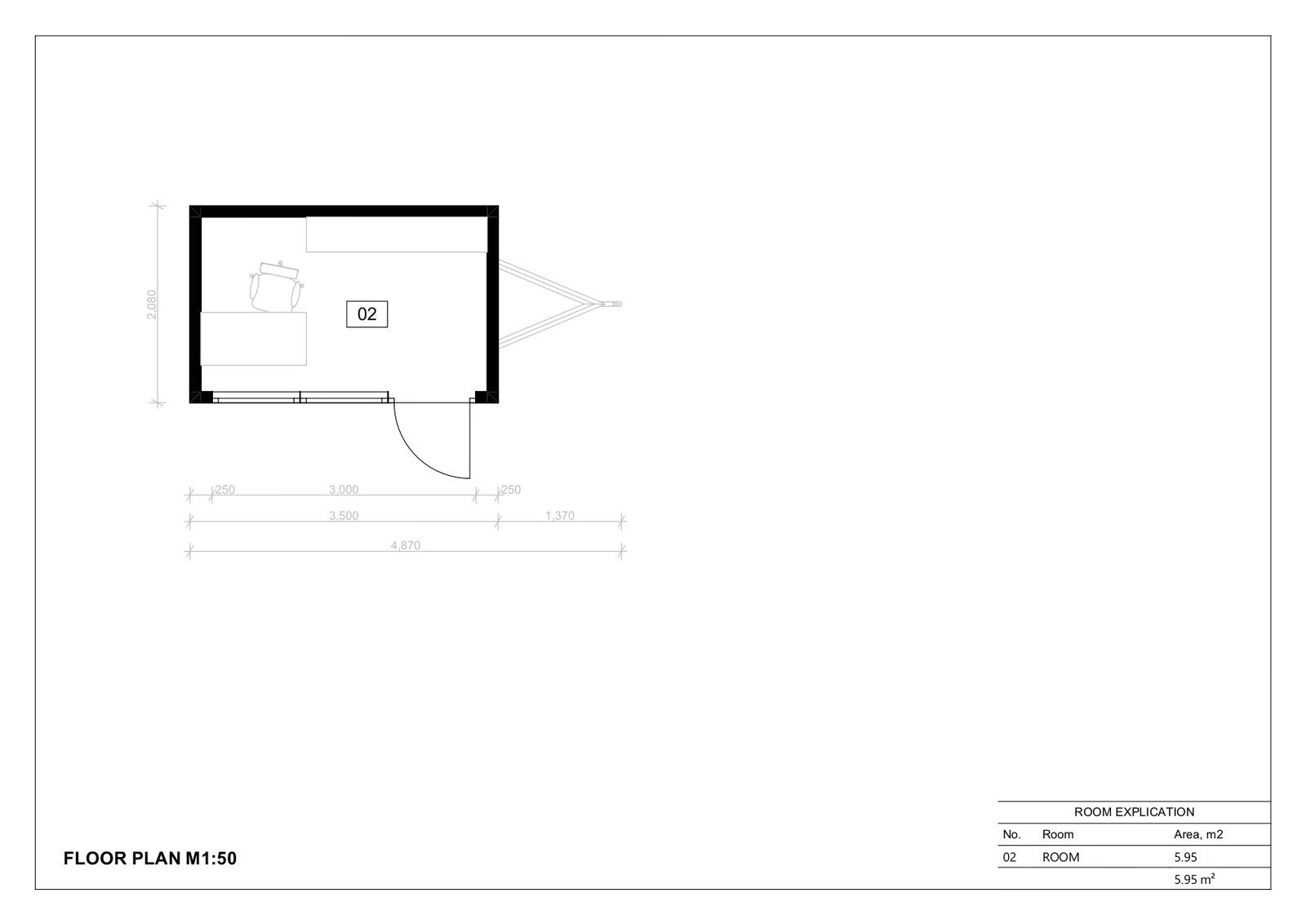 Mikrohus På Hjul Barleta, 6 m² - Siphouse