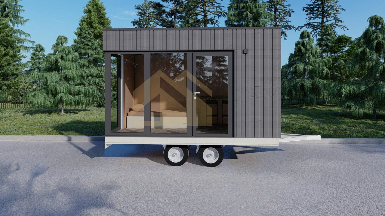 Mikrohus På Hjul Ortona, 7 m² - Siphouse