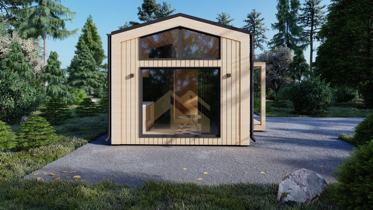 Isolert Anneks Nero, 30 m² - Siphouse