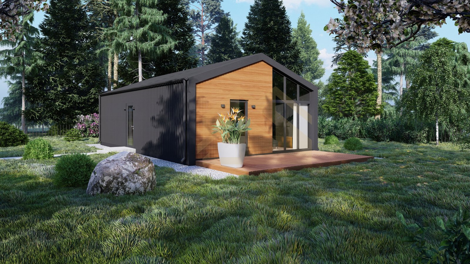 Isolert Anneks Nerva, 60 m² - Siphouse