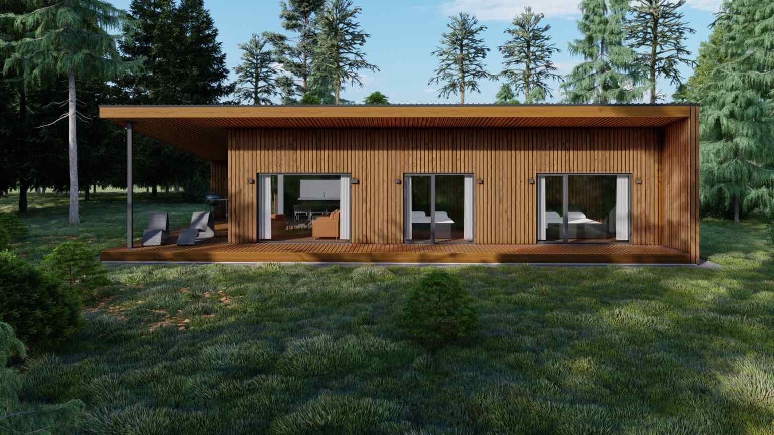 Anneks Hytte Byggesett | Beste pris og kvalitet | SipHouse