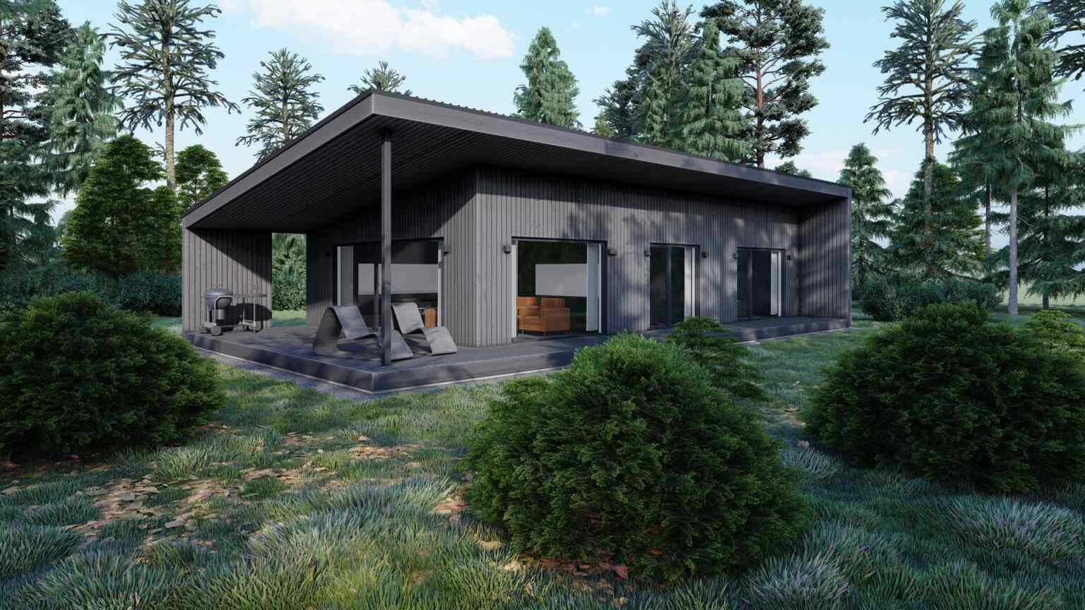 Anneks Hytte Byggesett | Beste pris og kvalitet | SipHouse