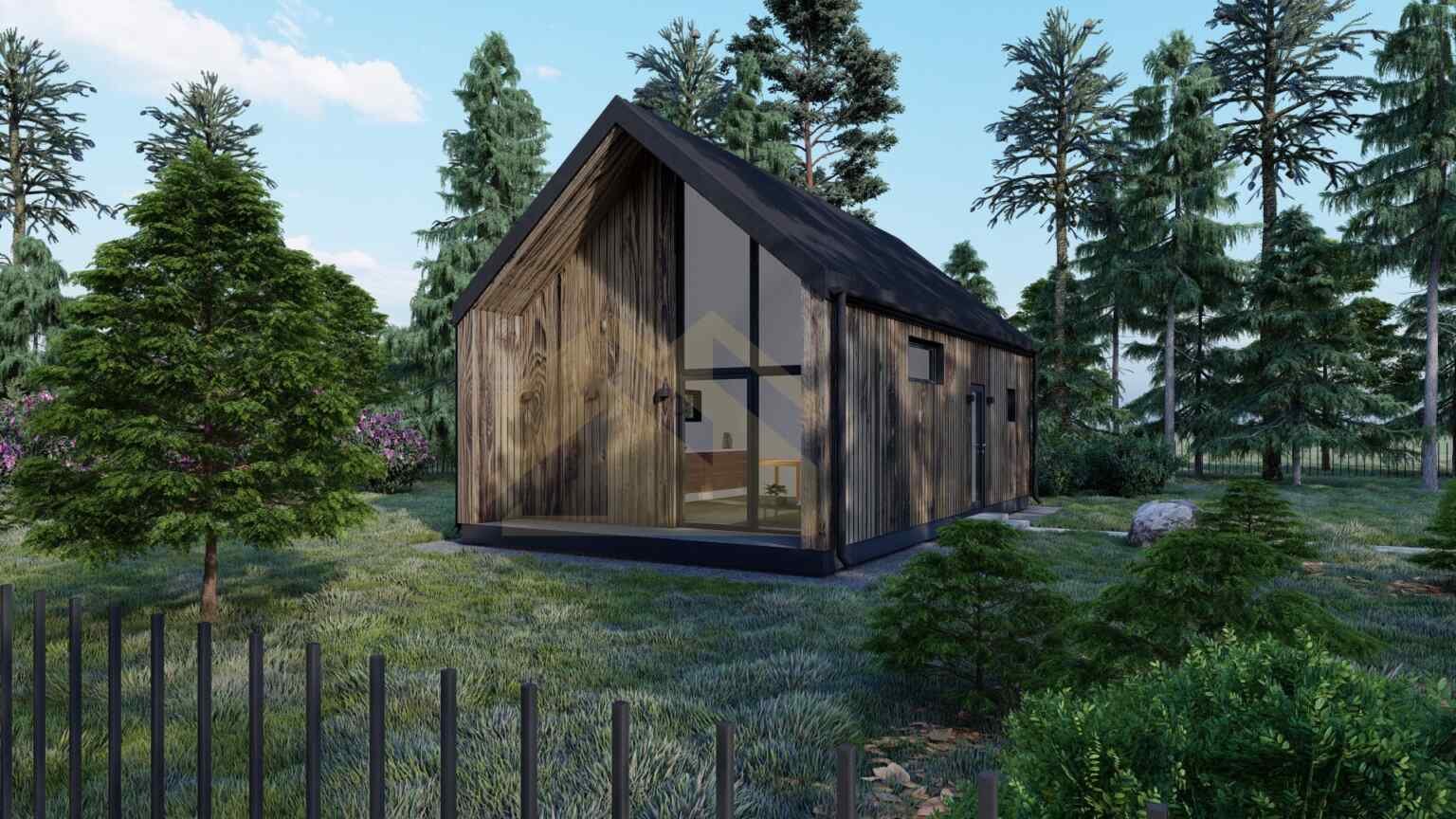 Anneks Hytte Byggesett | Beste pris og kvalitet | SipHouse