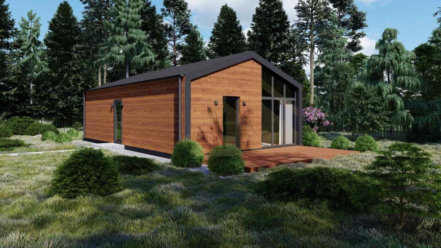 Anneks Hytte Byggesett | Beste pris og kvalitet | SipHouse