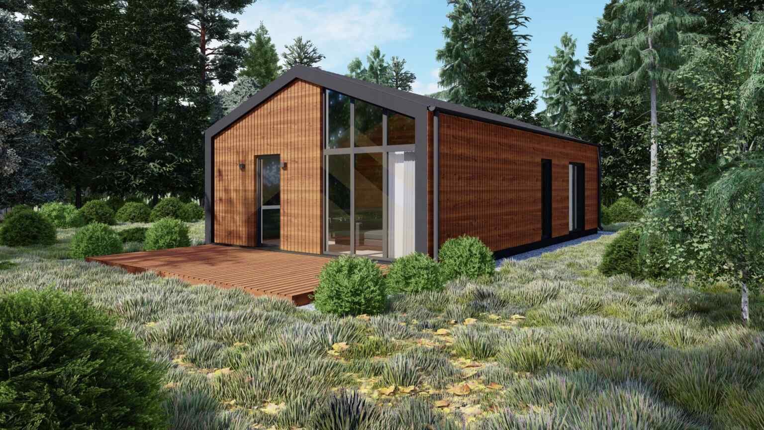 Anneks Hytte Byggesett | Beste pris og kvalitet | SipHouse